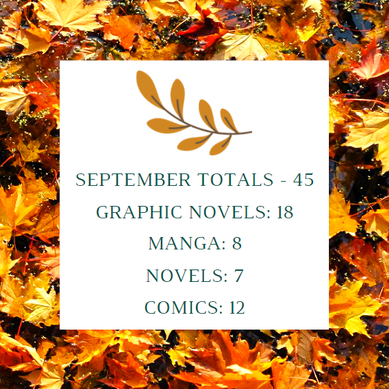 September Round Up! – BookWorm Blog