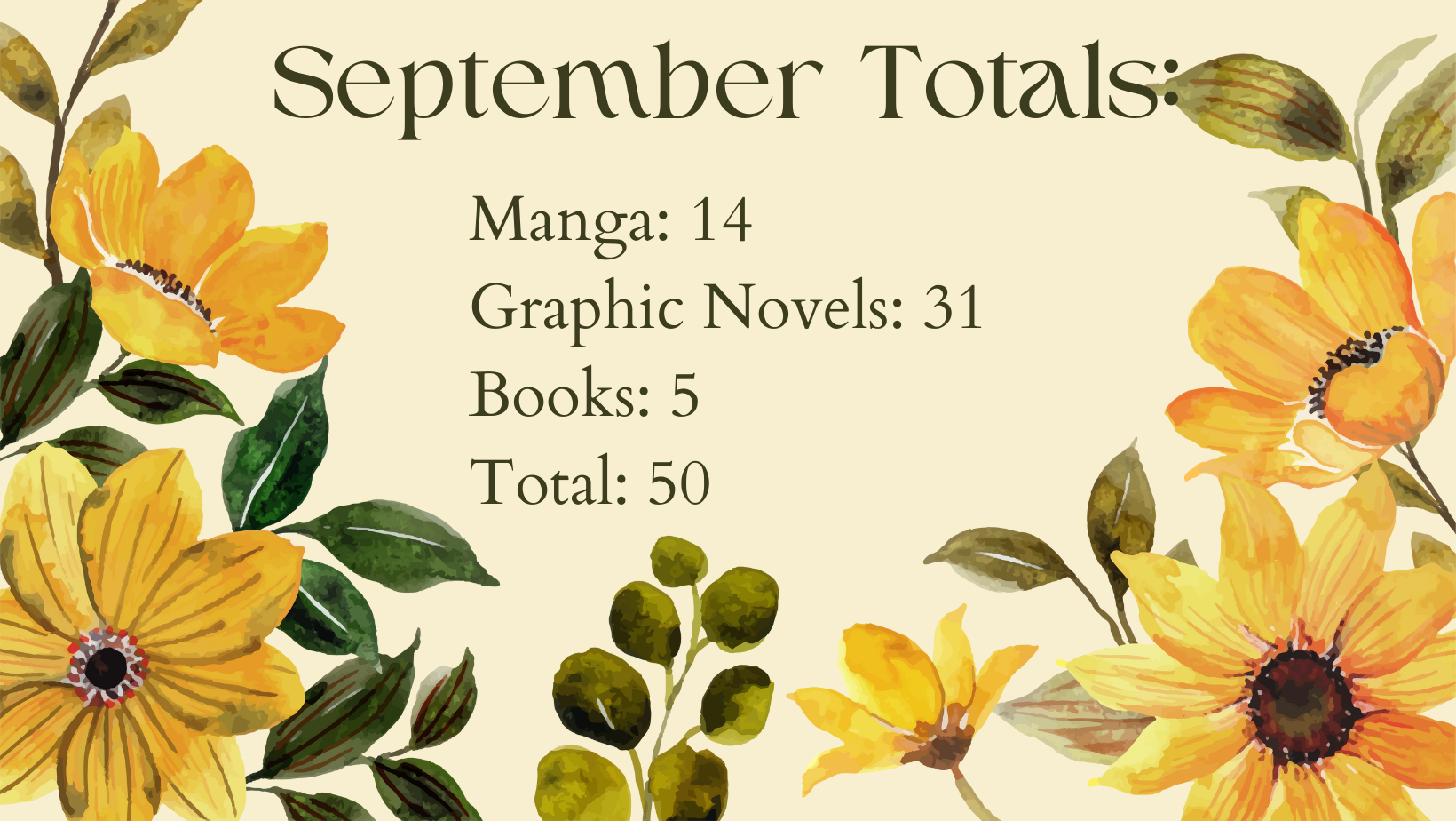 September Round-Up! – BookWorm Blog